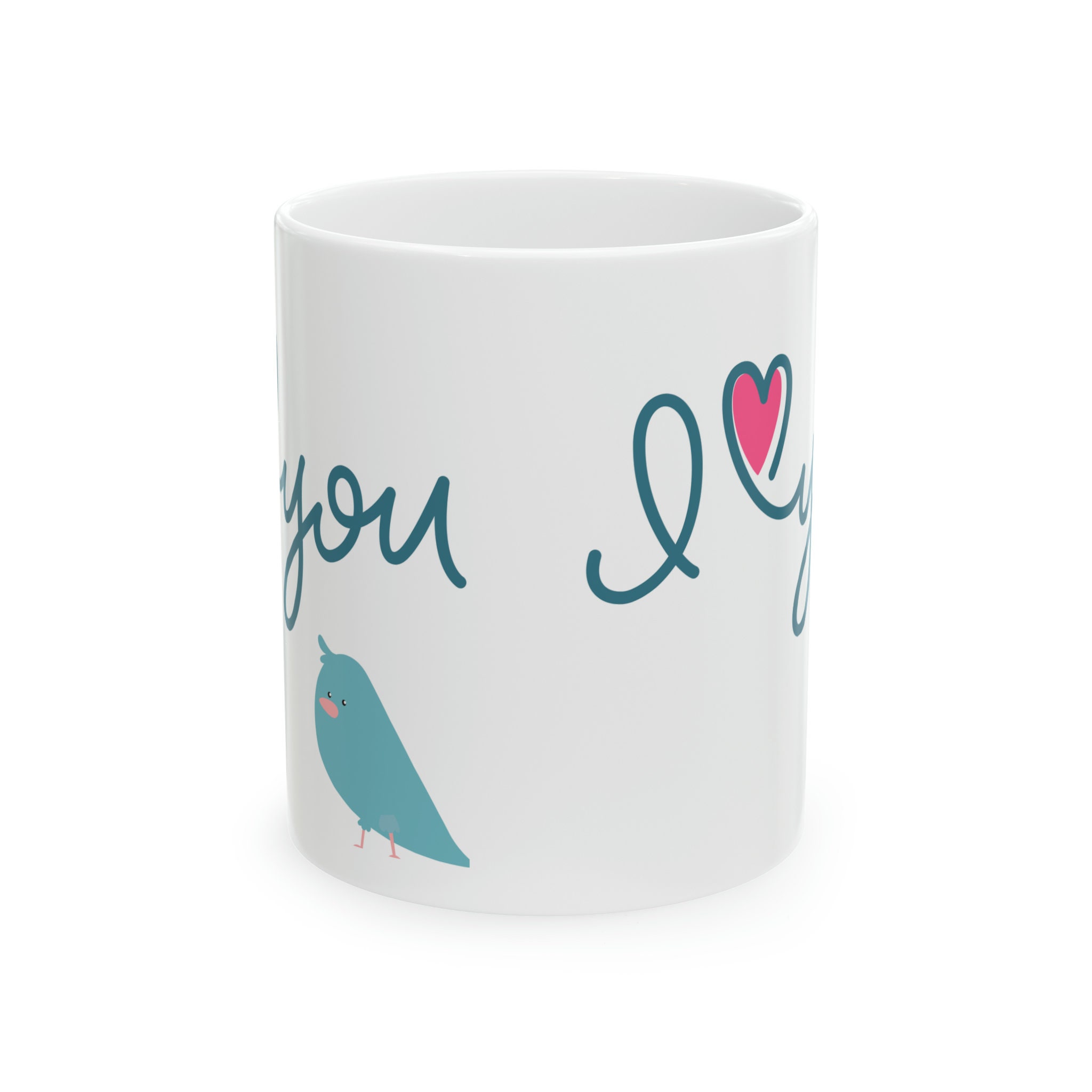 Ceramic Mug, 11oz, Gift for Her, Gift for Loved One, Spring Mug, Spring ...