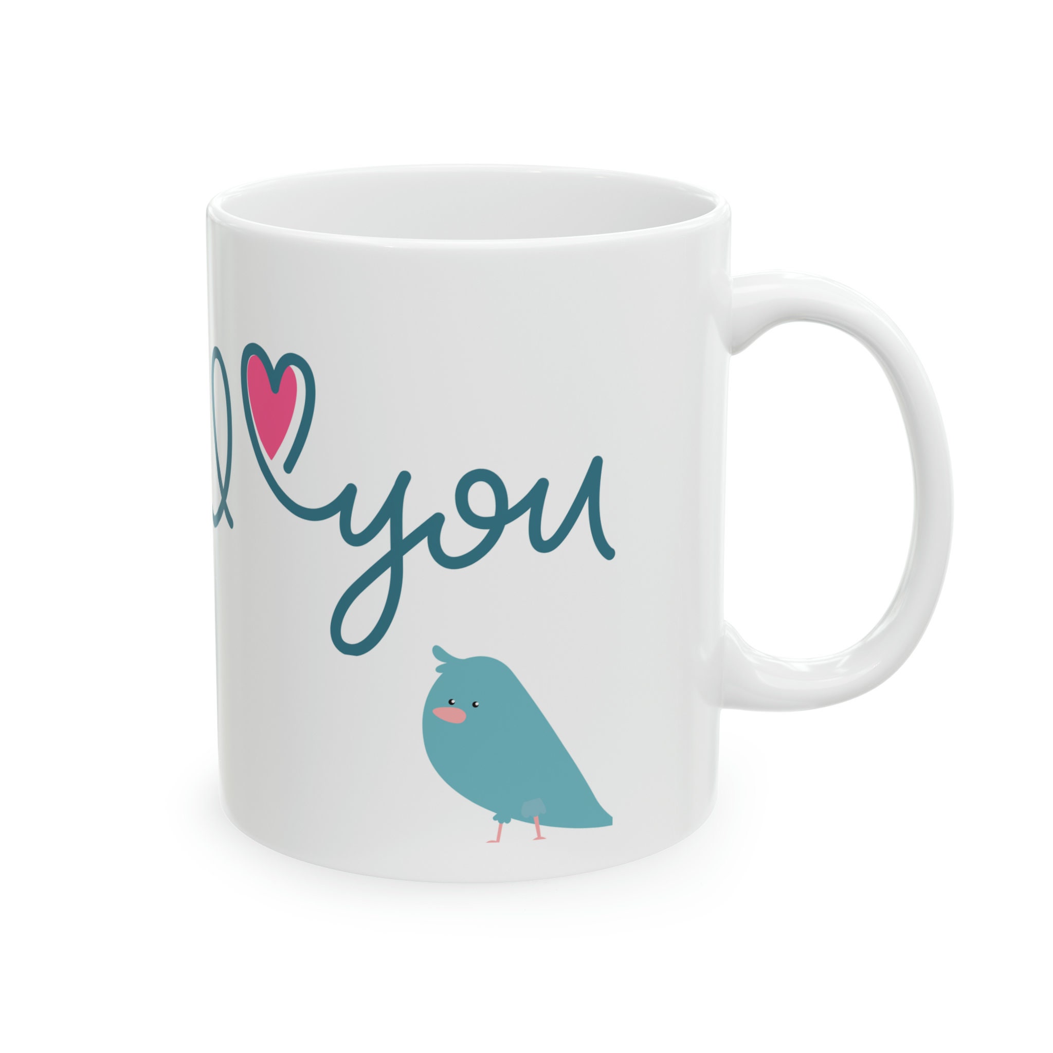 Ceramic Mug, 11oz, Gift for Her, Gift for Loved One, Spring Mug, Spring ...