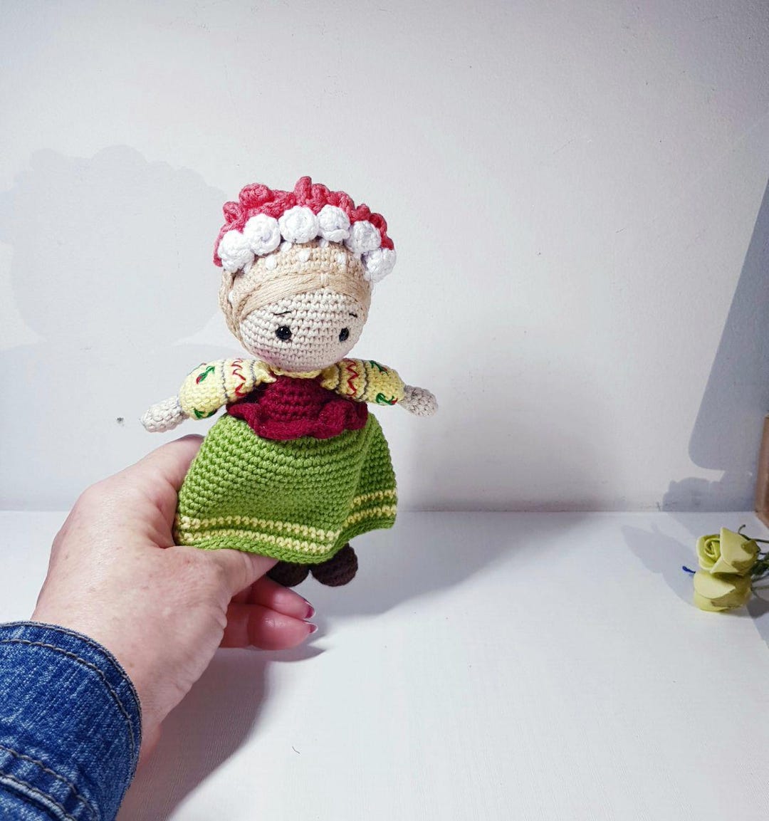 PDF Pattern Amigurumi Crochet Ukrainian Doll Region Poltawa - Etsy