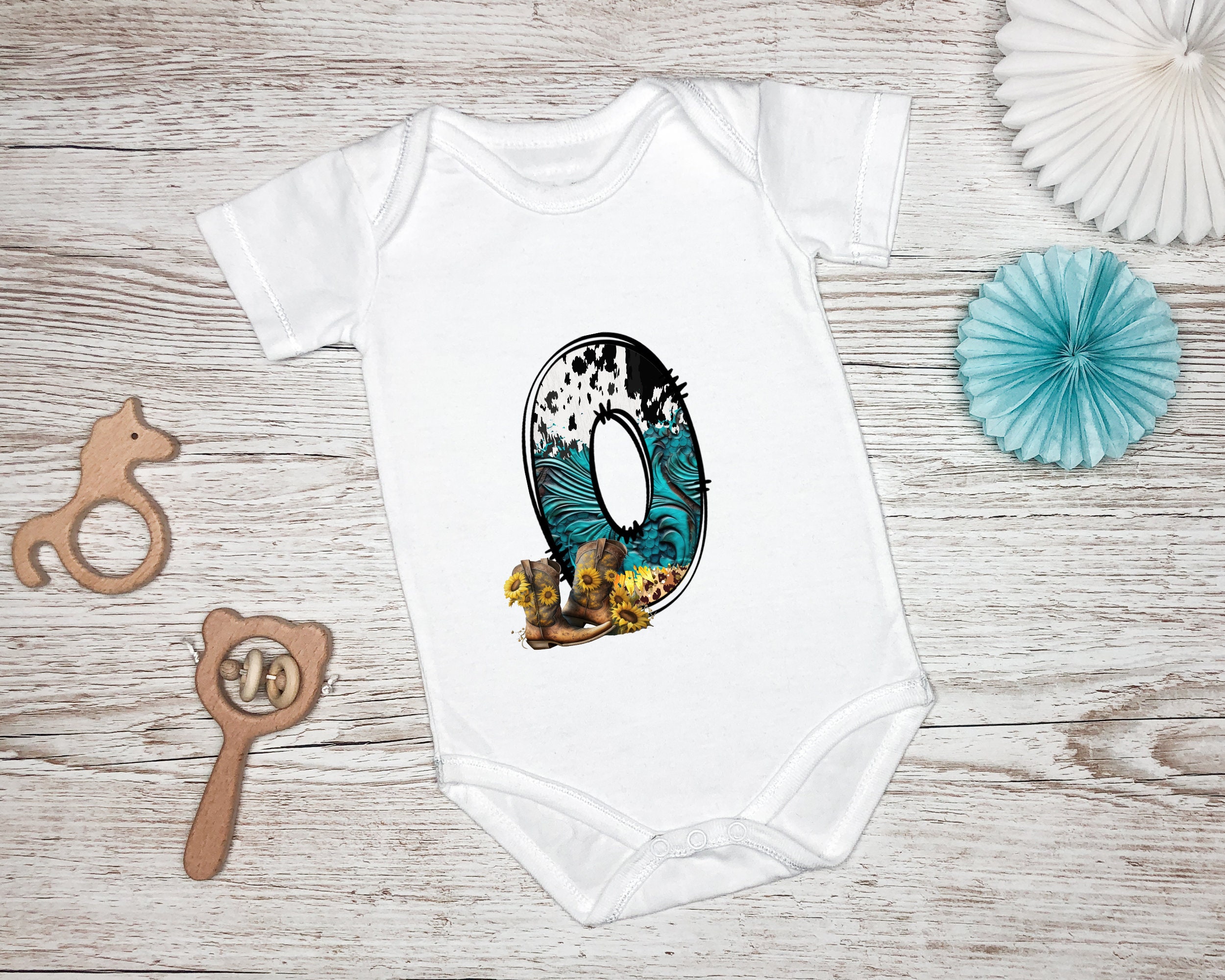 Western Clipart Doodle Letters, Alpha Bundle, Alphabet, Hand Drawn ...