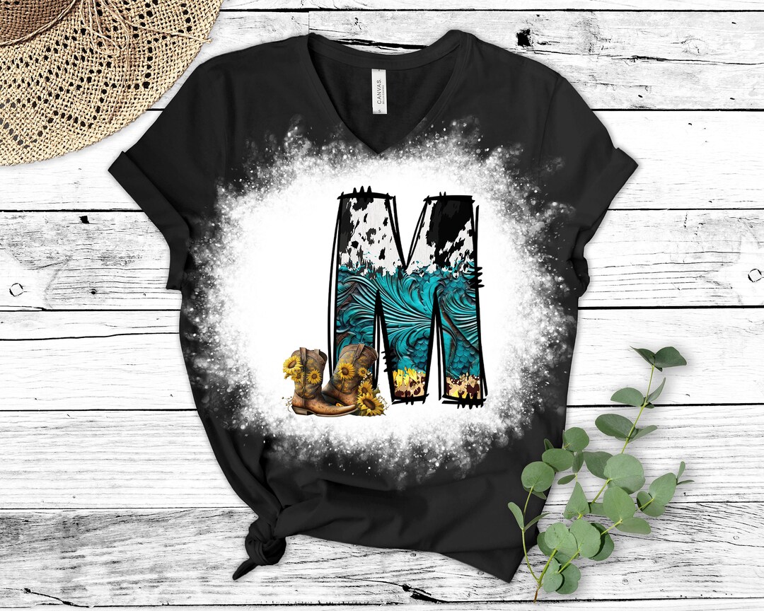 Western Clipart Doodle Letters, Alpha Bundle, Alphabet, Hand Drawn ...