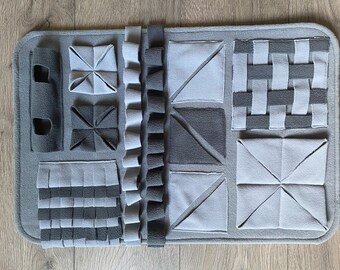 JUNGLE Forage Snuffle Mat for Dogs Cats Small Pets / Handmade ...