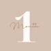 Baby Printable Templates - Etsy
