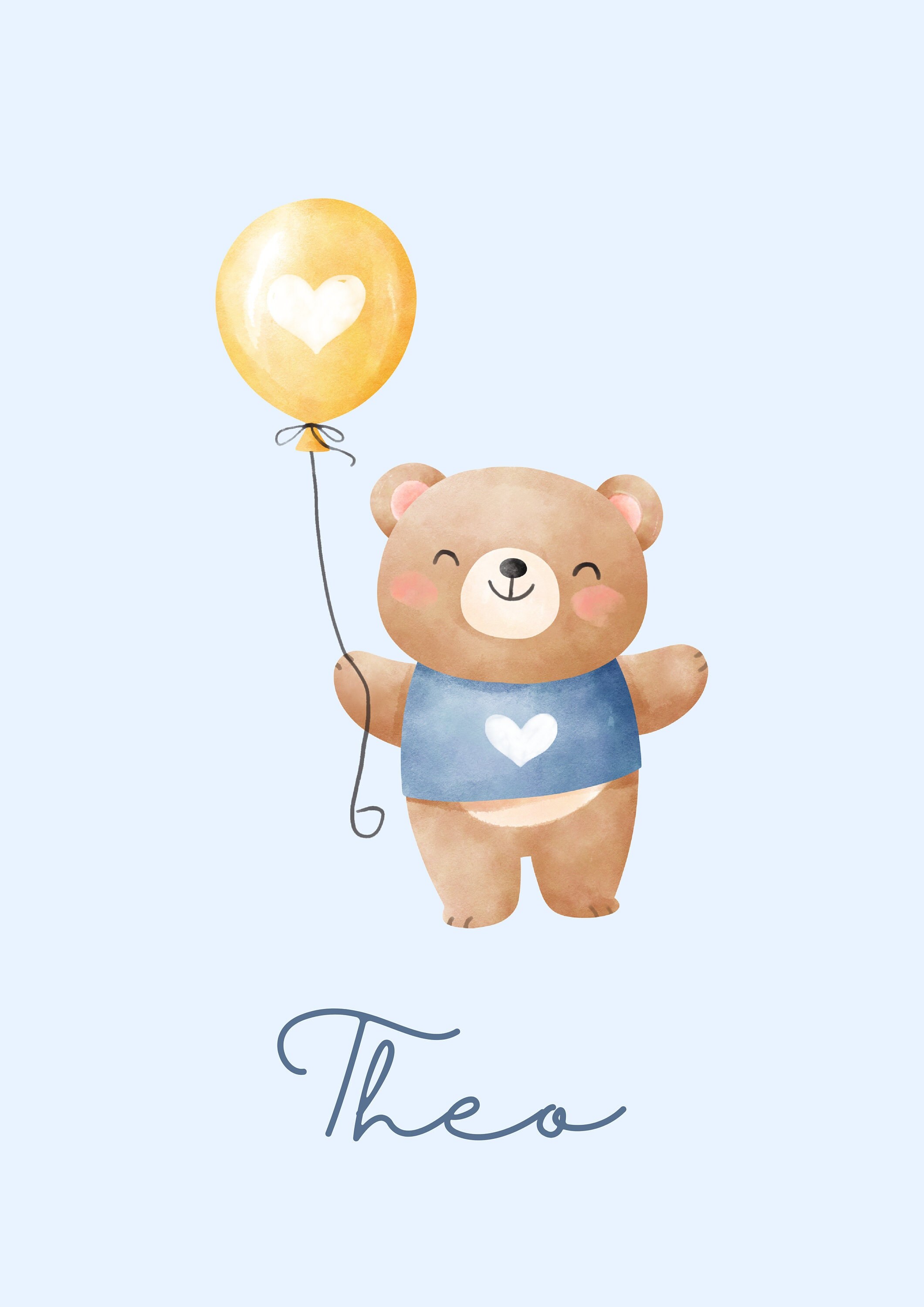 Baby Printable Templates - Etsy