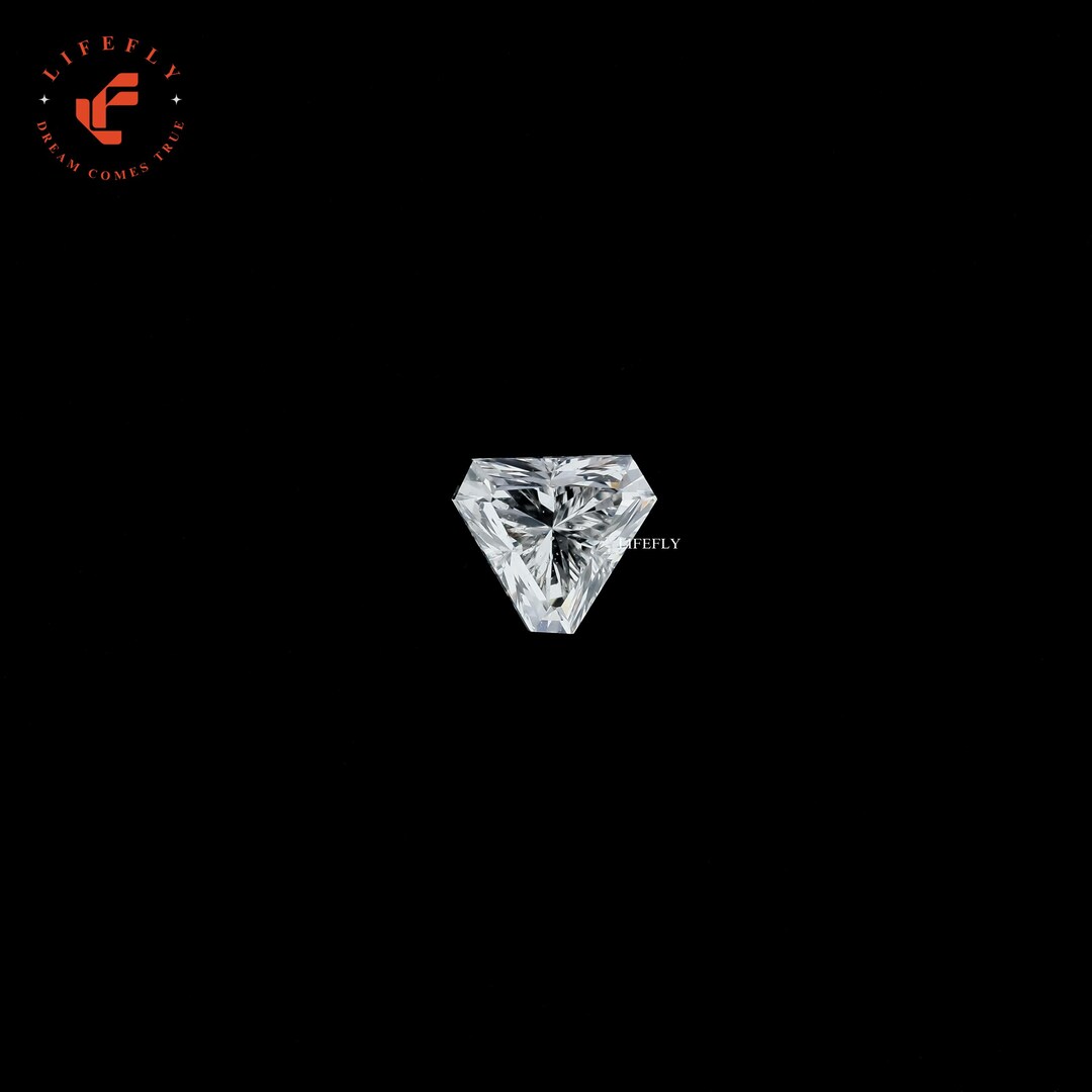 Calf Shape Lab Grown Diamond: Unique Cut Loose Diamond - Etsy