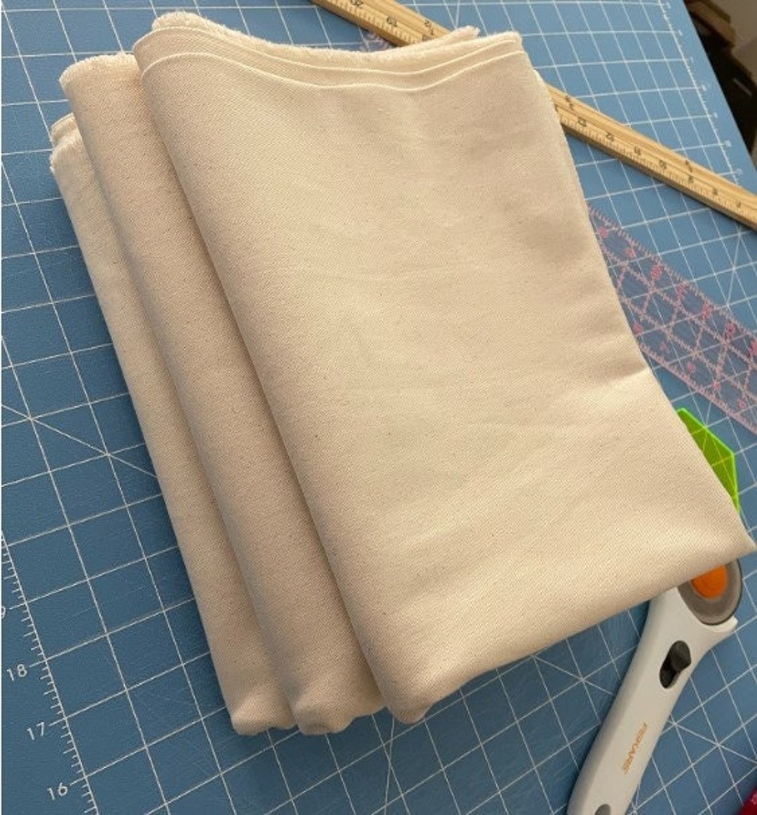 8 Yards Unbleached Utility Fabric - Etsy