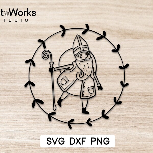 Plotterdatei nikolaus - Etsy.de