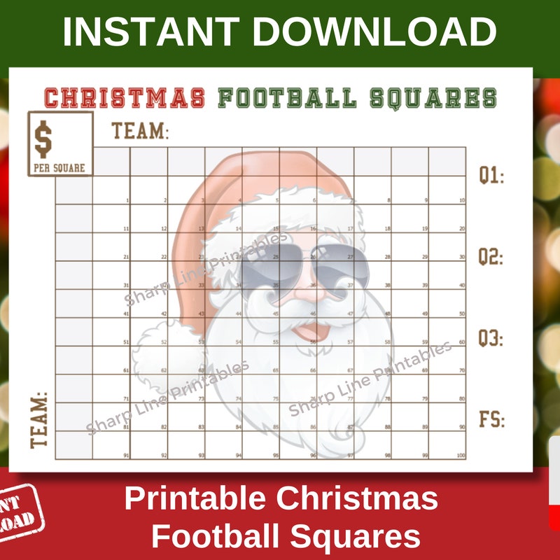 Super Bowl Block Pool - Etsy