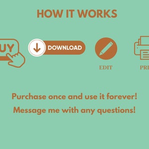 Customizable Fillable Tracking Sheet Printable Fillable Form PDF Names ...