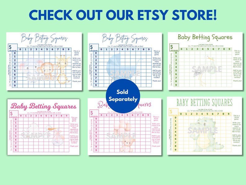 Raffle Ticket Printable | Enter to Win | Clean Minimal Design | DIY ...