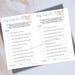 Blue Baby Animal Family Feud Game: Printable Baby Shower Activity (PDF ...