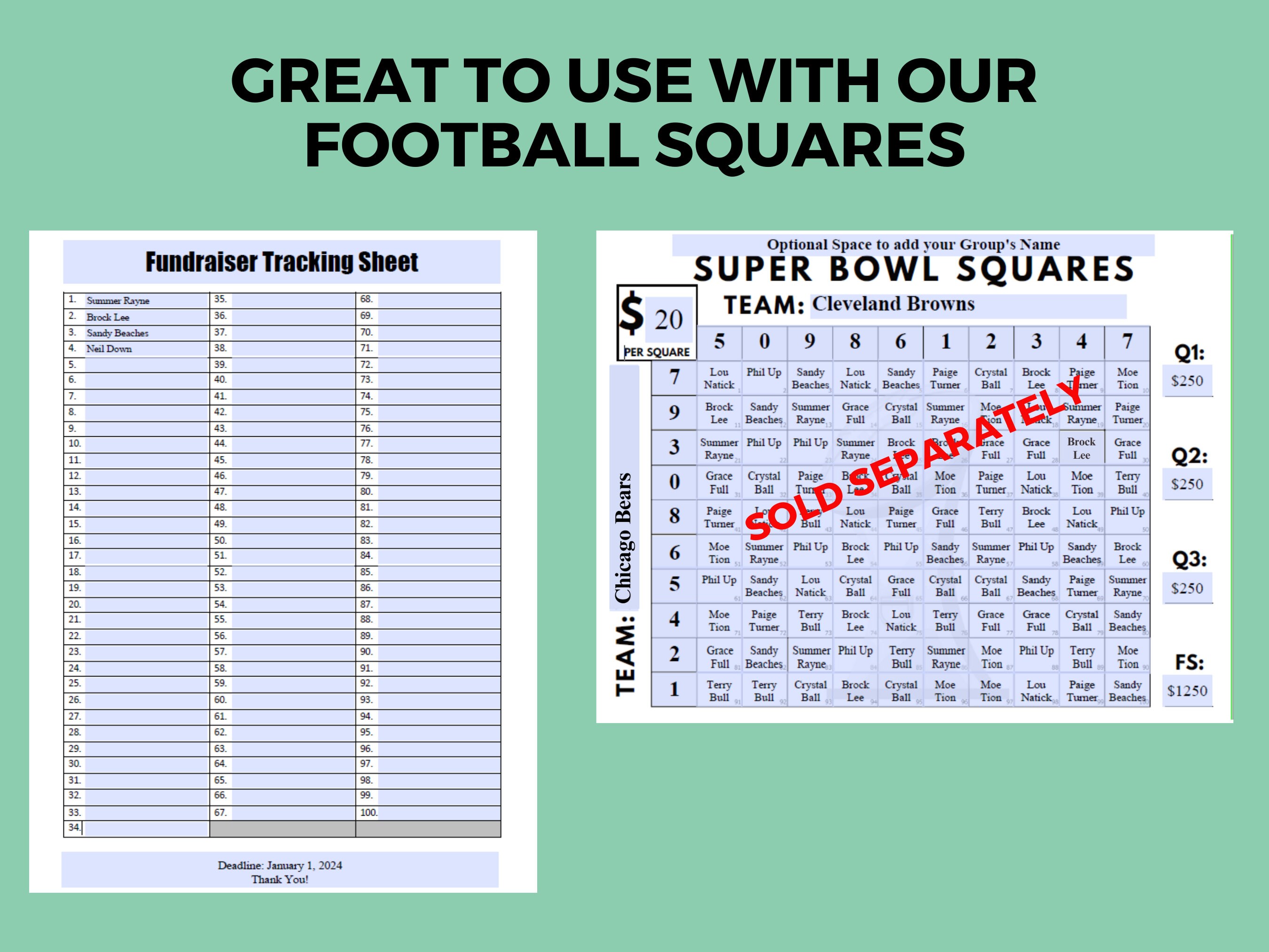 Customizable Fillable Tracking Sheet Printable Fillable Form PDF Names ...