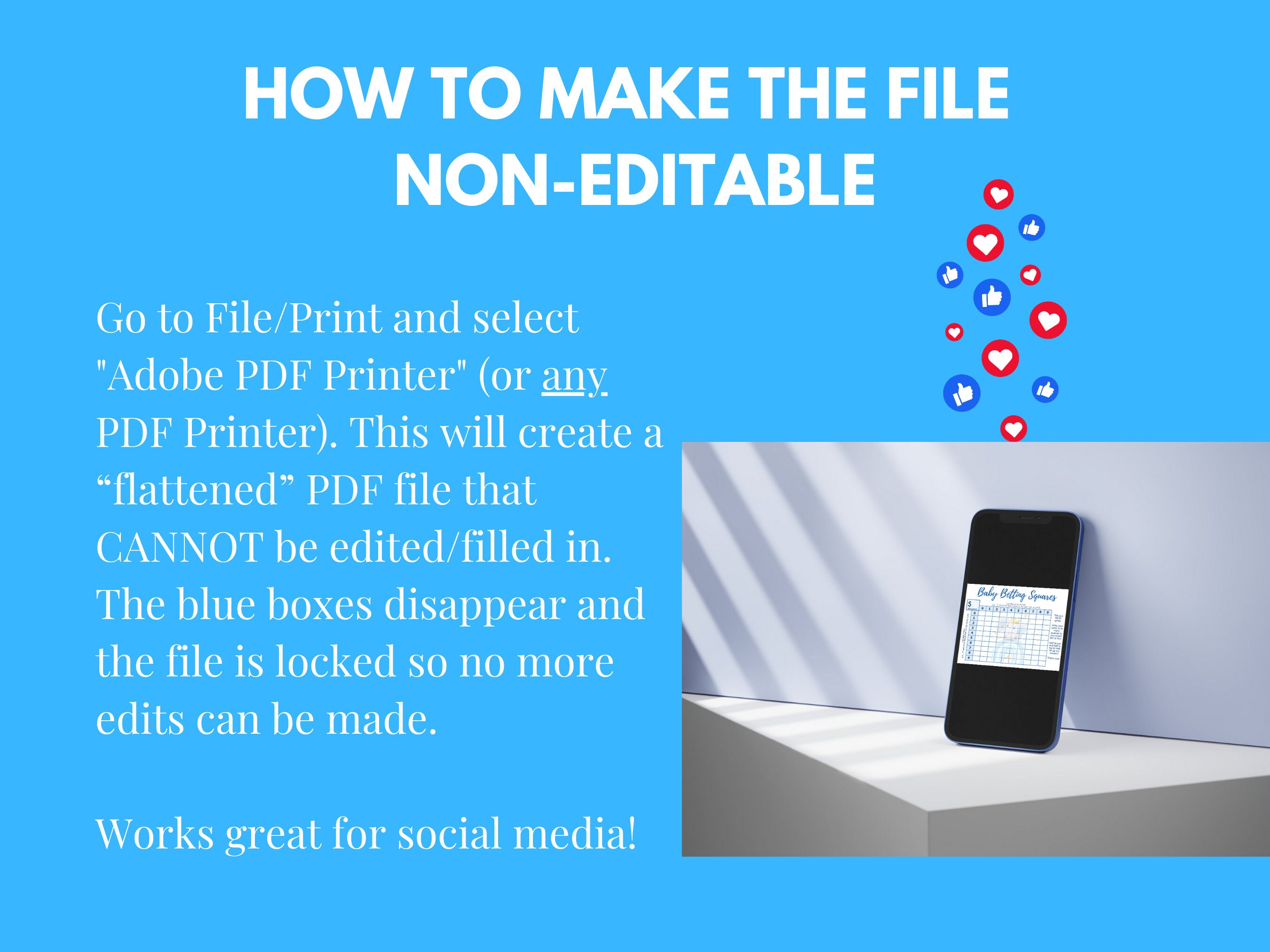 Editable Baby Betting Game Fun Baby Shower Activity Printable Baby ...