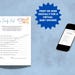Blue Baby Animal Family Feud Game: Printable Baby Shower Activity (PDF ...
