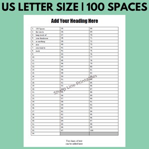 Customizable Fillable Tracking Sheet Printable Fillable Form PDF Names ...