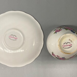 Colclough - Indian Tree Pattern - Teacup and Saucer - Made in England ...