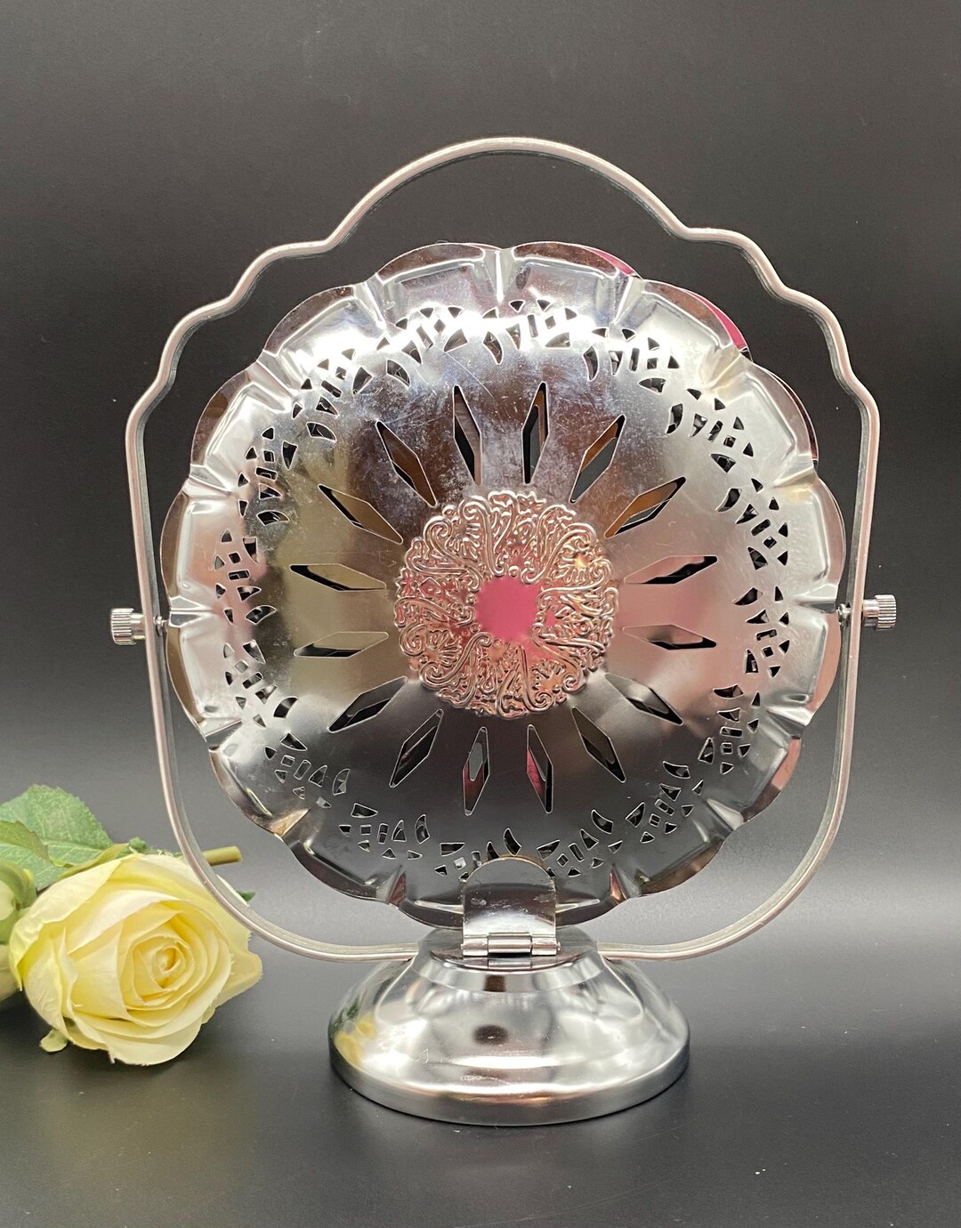 Vintage Three Tier Folding Dessert/sandwich Stand Mid Century - Etsy