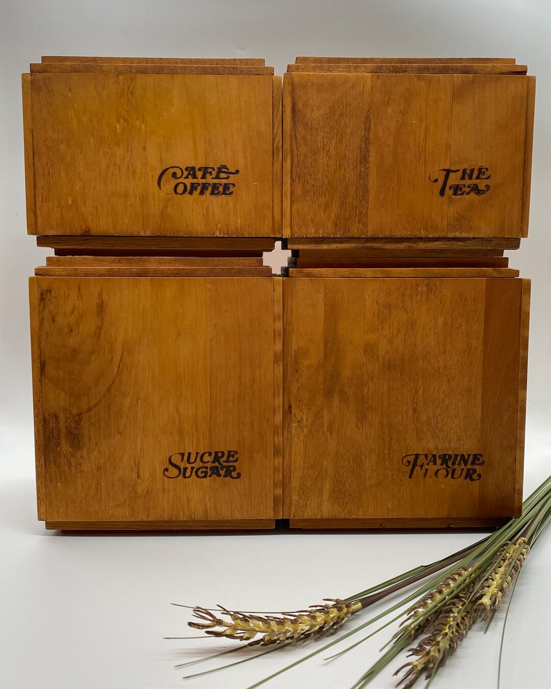 Baribocraft Coffee /tea /flour/sugar Café /thé /sucre/ Farine Maple ...