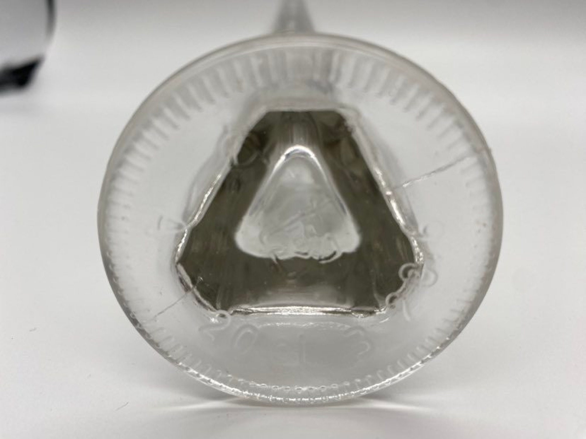 Tall Triangular Shaped Vases Set of 3 - Etsy