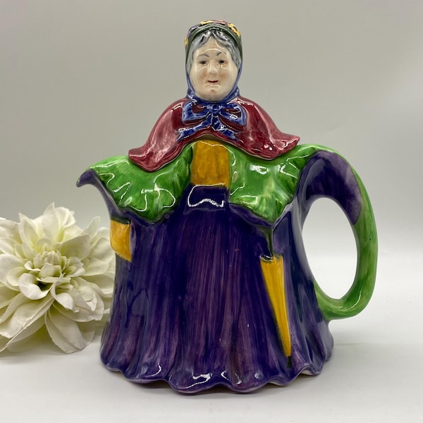 Old Lady Teapot - Etsy