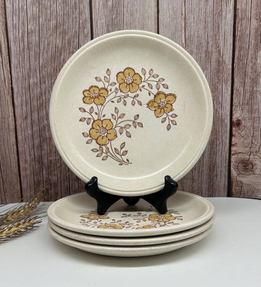 Vintage Biltons Tableware/ Side Plates/ironstone/staffordshire England ...