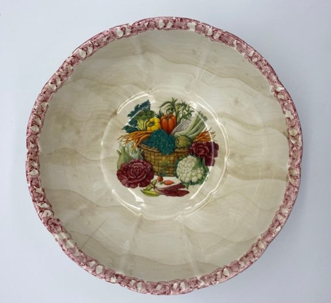 Vintage Ceramica Due Torri/garantito per Alimenti - Serving Bowl - Etsy