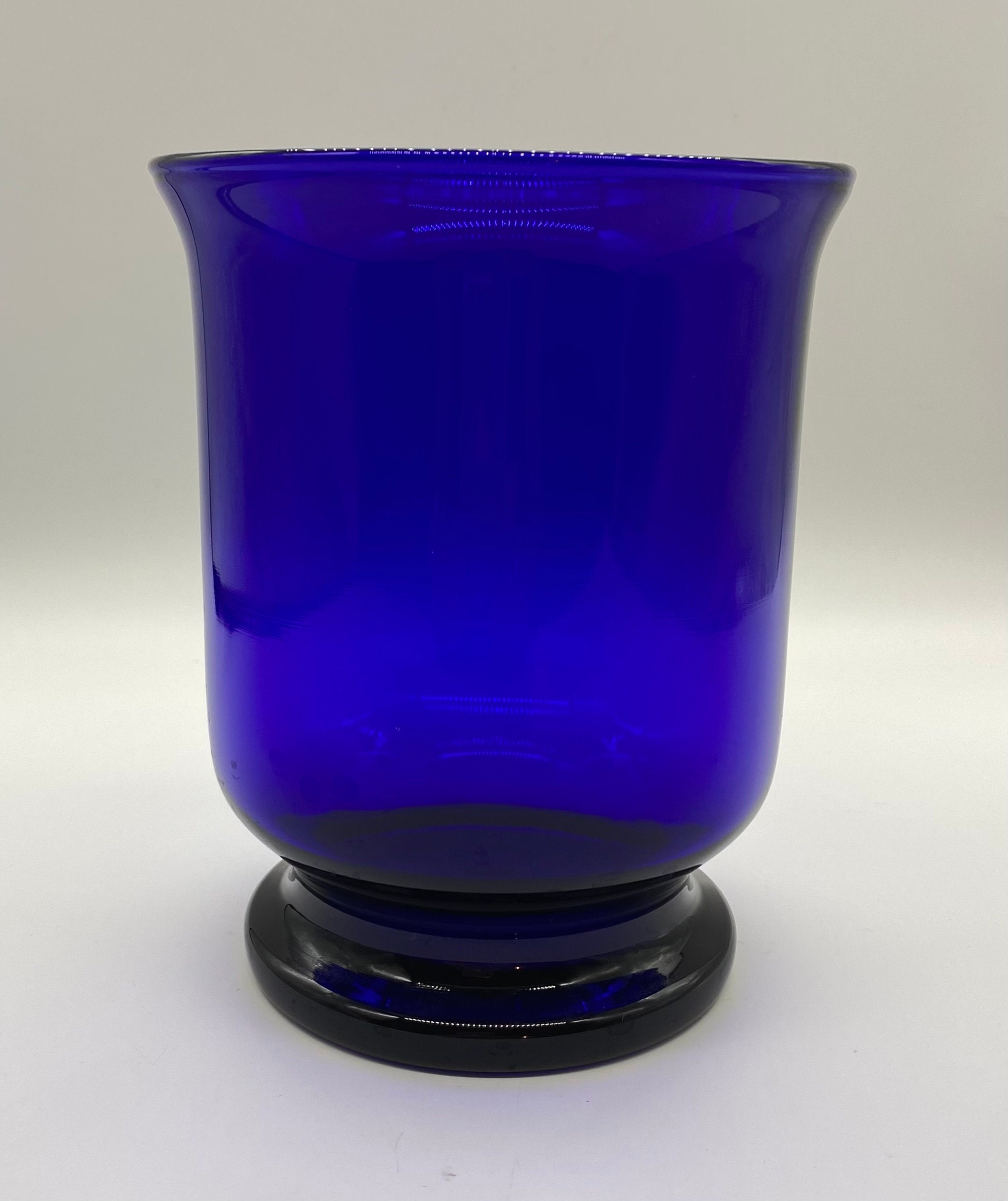 Retro Partylite Cobalt Blue Glass Hurricane Candle - Etsy Retro Partylite Cobalt Blue Glass Hurricane Candle - Etsy