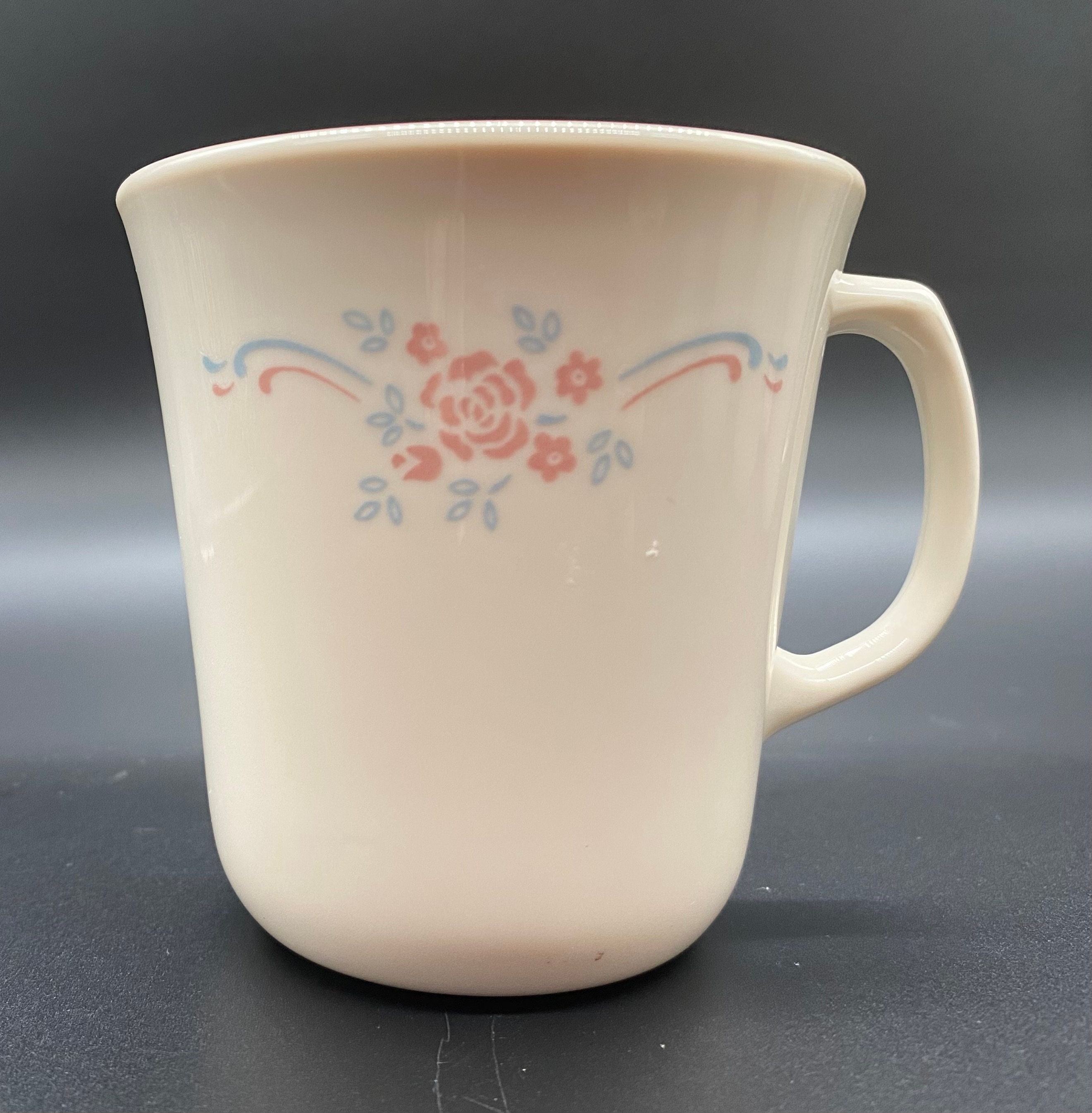 Corelle Mugs English Breakfast Pattern Set of 4 - Etsy