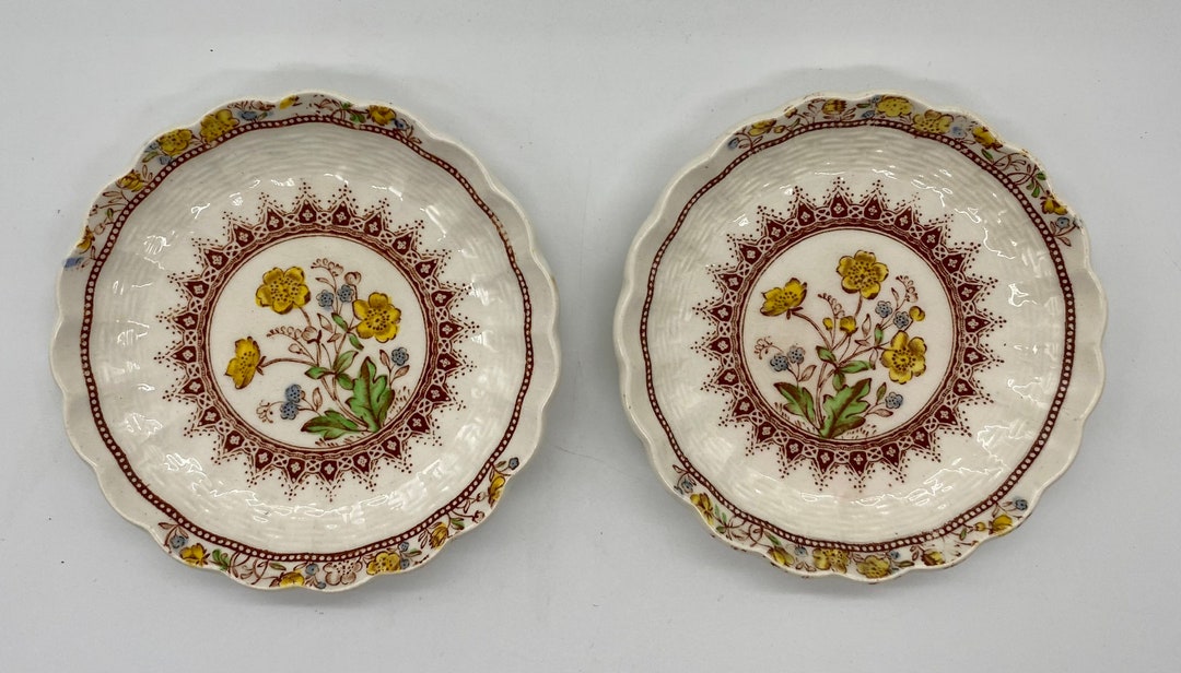Spode Copeland buttercup Butter Pats Set of 2 - Etsy