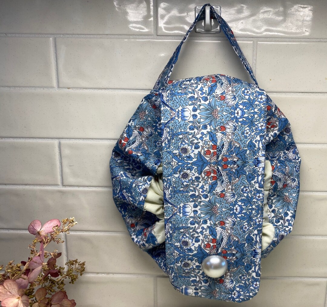 Drawstring Makeup Bag - Etsy