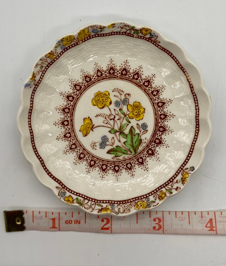 Spode Copeland buttercup Butter Pats Set of 2 - Etsy