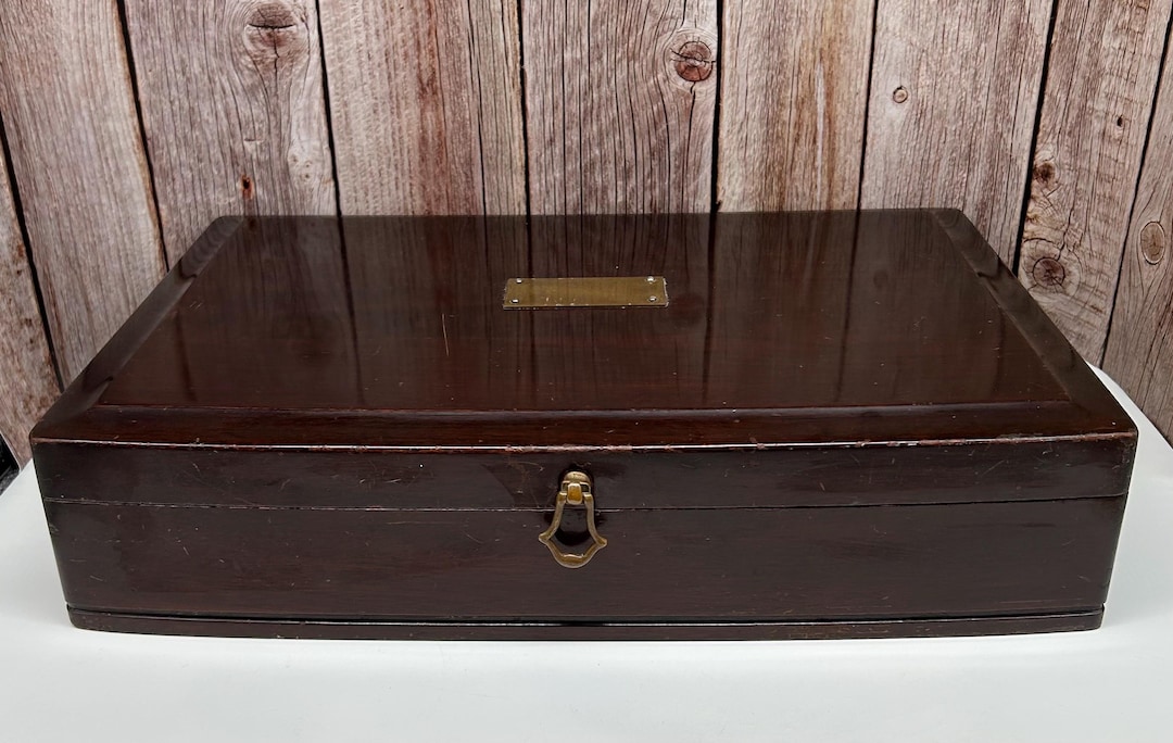 Vintage Pacific Silver Cloth - Flatware Chest - Northumbria Sterling ...