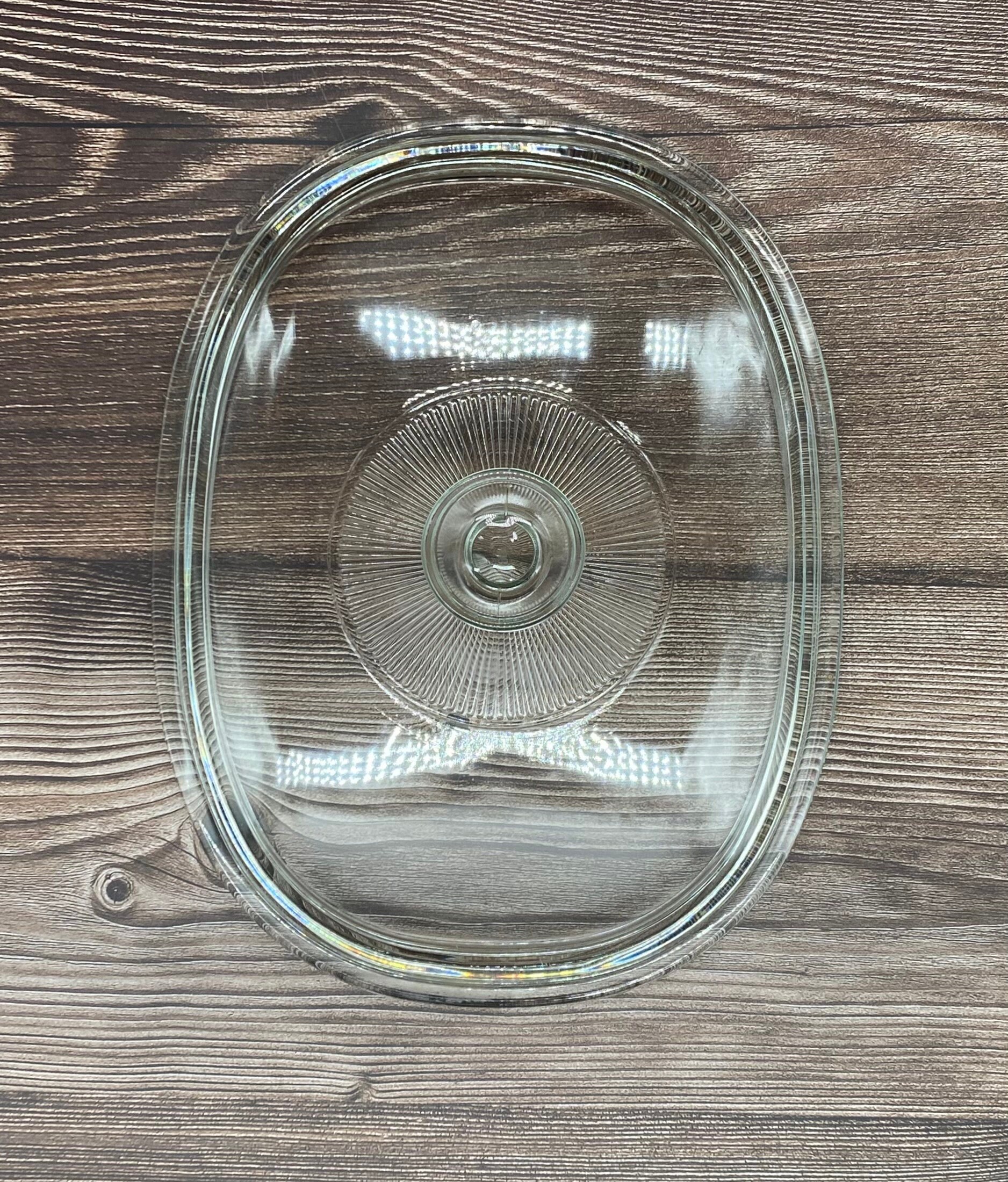 Vintage Pyrex Casserole Dish Replacement Lid: Round, Oval, Square - Etsy