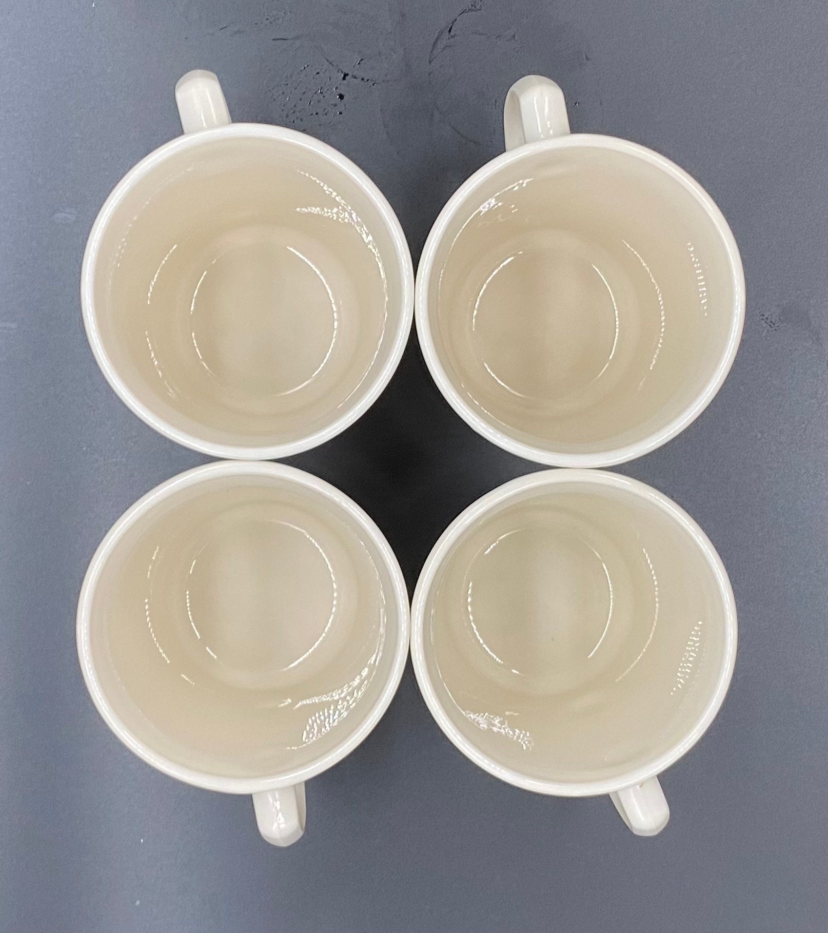 Corelle Mugs English Breakfast Pattern - Set of 4 - Etsy