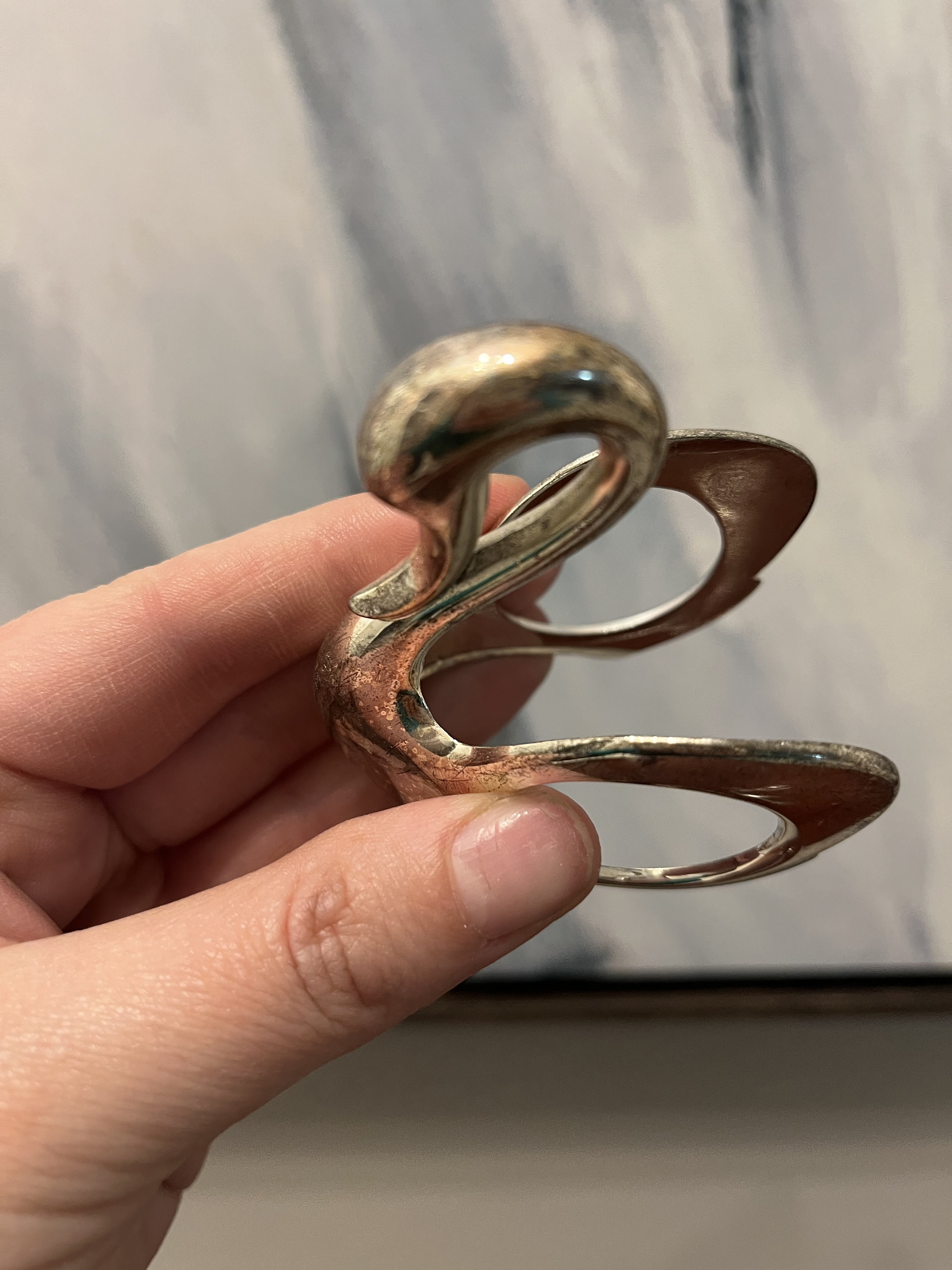 William A Rogers Swan Napkin Rings - Set of 4 - Etsy