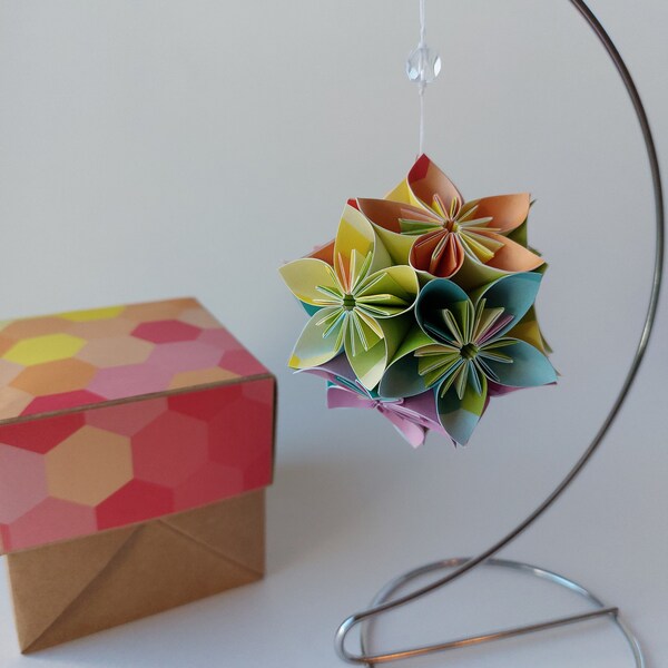 Kusudama Ornament - Etsy