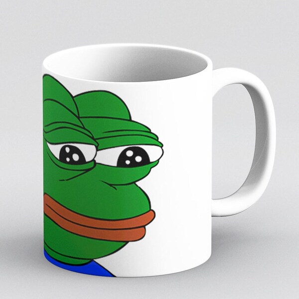 Peepo Mug - Etsy