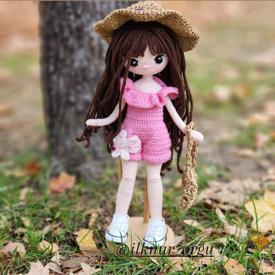 LAILA DOLL PATTERN - Etsy