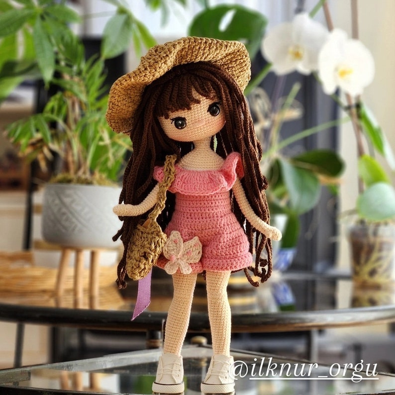 LAILA DOLL PATTERN - Etsy
