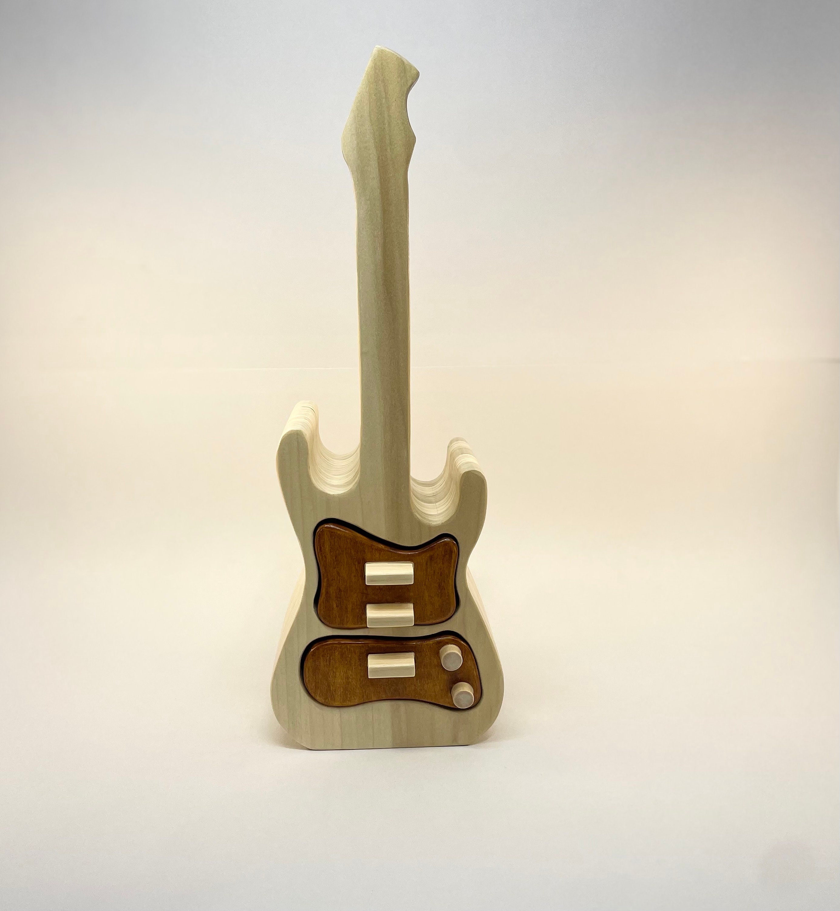 Guitar Bandsaw Box, Bandsaw Box, Jewelry Box, Stash Box, Keepsake Box ...