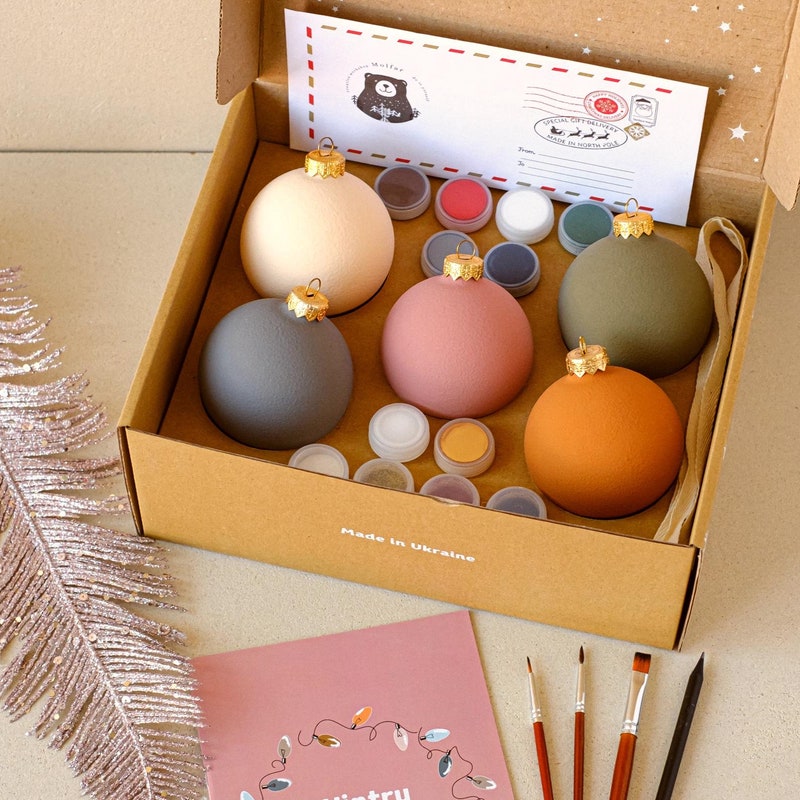 Ornament Craft Kit - Etsy