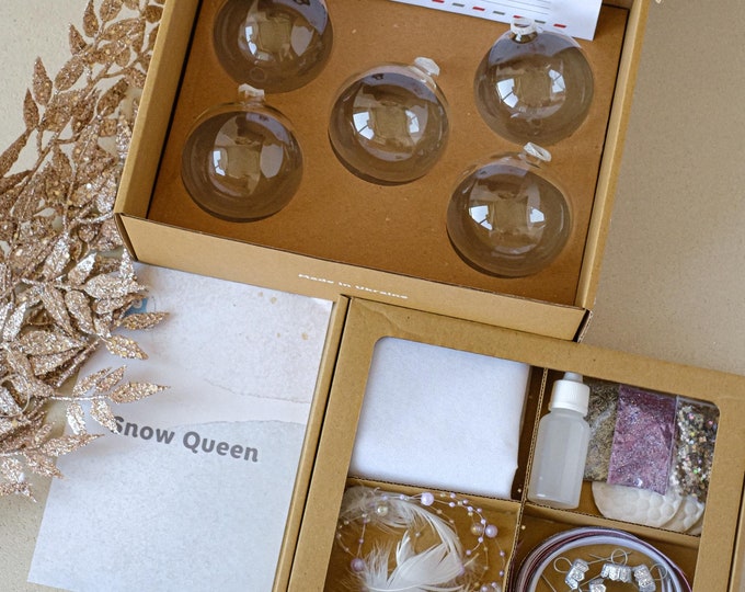 Make Your Own Christmas Decorations, Christmas Craft Kits for Adults ...