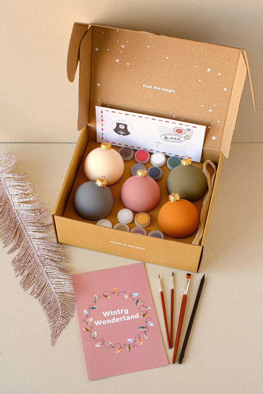 Christmas Kit for Kids or Adults, DIY Kits, Christmas DIY, Christmas ...