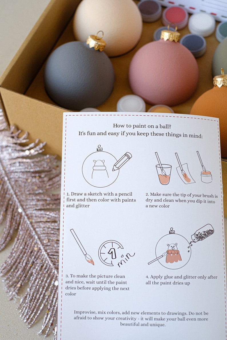 Christmas Gifts for Coworkers, Christmas Kit for Adults, Christmas DIY ...