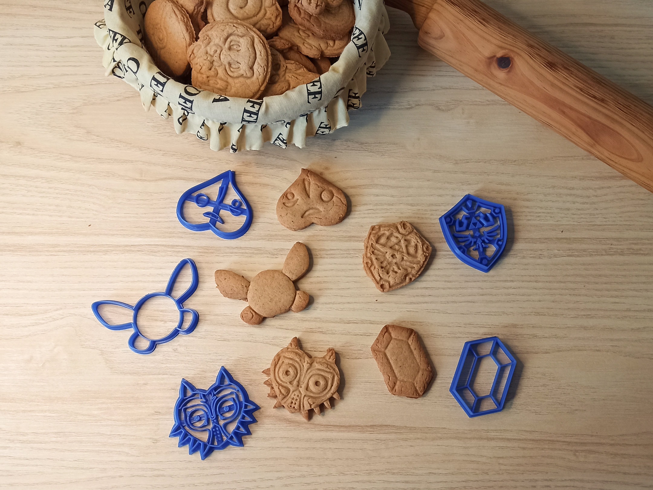The Legend of Zelda Cookie Cutters - Etsy