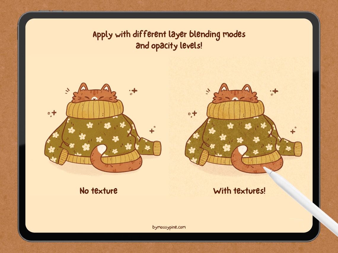 14 Digital Art Paper Texture Overlays | Procreate Overlay Texture ...