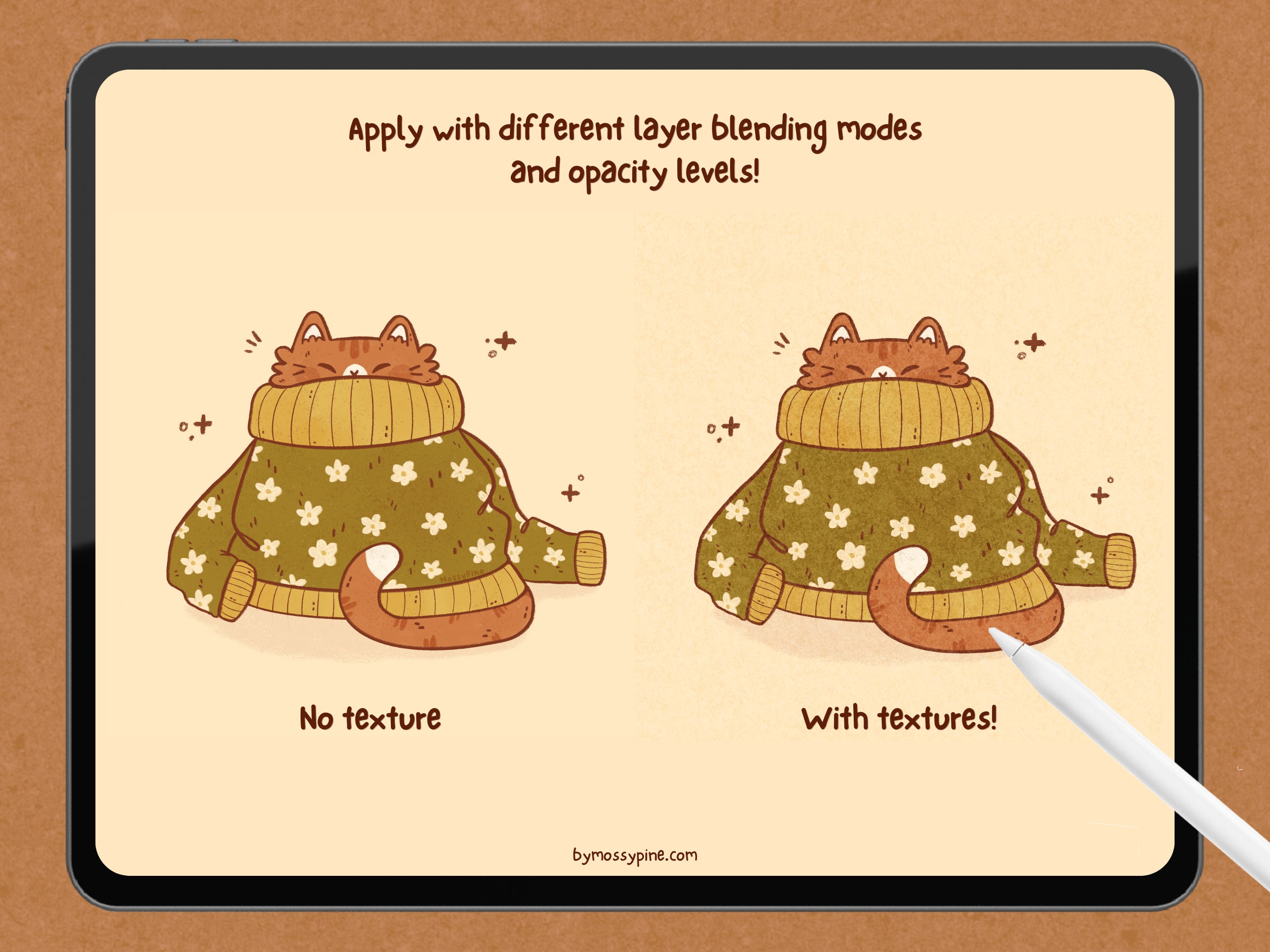 14 Digital Art Paper Texture Overlays Procreate Overlay - Etsy