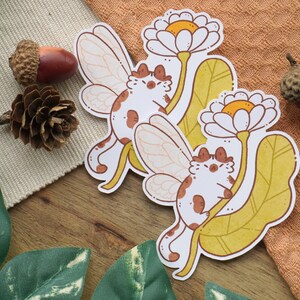 Fairy Cat Sticker - Etsy