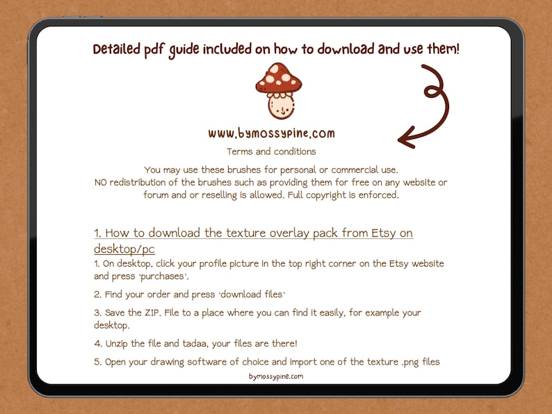 14 Digital Art Paper Texture Overlays Procreate Overlay - Etsy