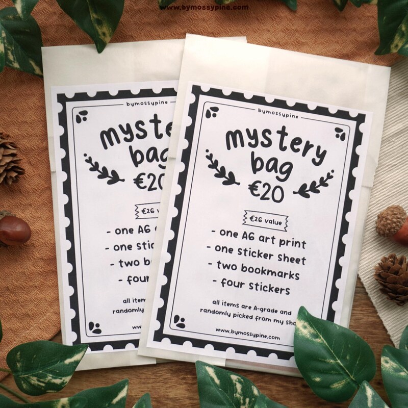 Blind Box Template - Etsy